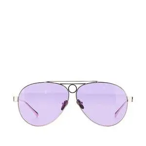 FACE.HIDE Face. Hide 'hunter' Sunglasses - Purple