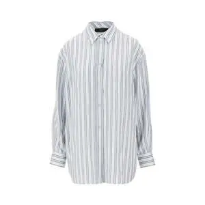 GUCCI GUCCI Striped Jacquard Bayadère Silk Shirt