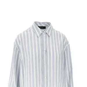 Gucci Striped Jacquard Bayadère Silk Shirt