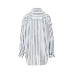 Gucci Striped Jacquard Bayadère Silk Shirt