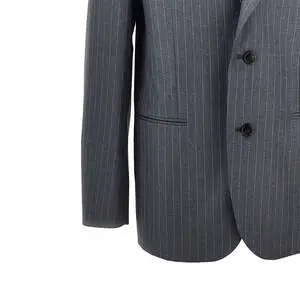 Gucci Pinstriped Wool Oversized Blazer