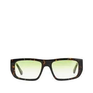 FACE.HIDE Broken Vision' Sunglasses - Brown