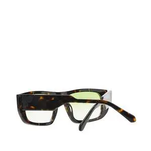 FACE.HIDE Broken Vision' Sunglasses - Brown