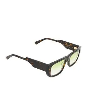 FACE.HIDE Broken Vision' Sunglasses - Brown