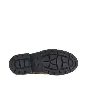 BIANCO Leather Lace-up Shoes With Vintage Effect