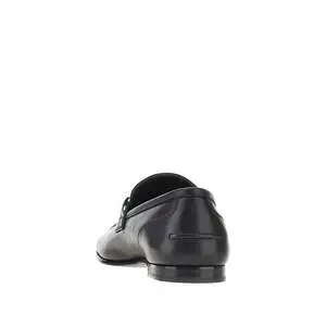 Gucci Leather Horsebit Loafers