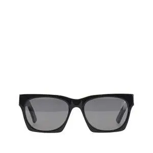 FACE.HIDE Numero Sunglasses - Black