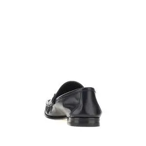 Gucci Leather 'lugano' Loafers