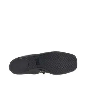 Gucci Prima Leather Ballerinas With Horsebit - Black