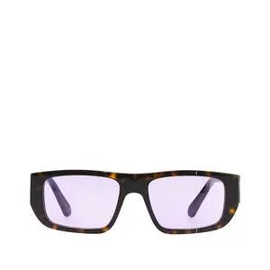 FACE.HIDE Broken Vision' Sunglasses - Brown