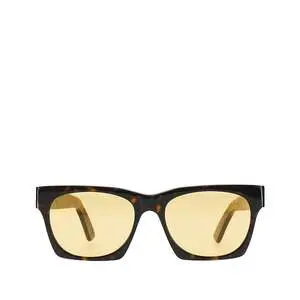 FACE.HIDE Face. Hide 'numero' Sunglasses - Brown