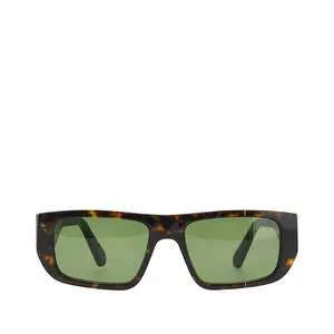 FACE.HIDE Broken Vision' Sunglasses - Brown