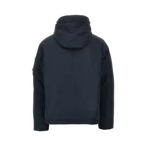 Stone Island Nylon Micro Twill Down Jacket With Primaloft® Gold P.u.r.e. Padding