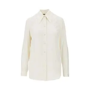 Gucci Jacquard Silk Shirt
