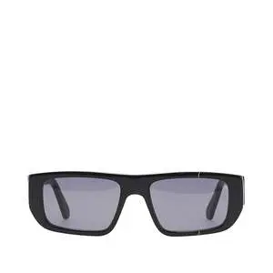 FACE.HIDE Broken Vision' Sunglasses - Black