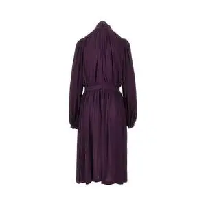 Gucci Crepe Jersey Midi Dress