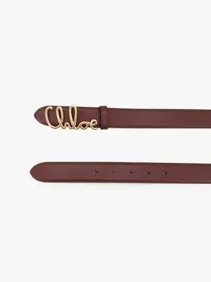 Chloé Iconic Leather Belt