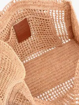 Chloé Eastwest Summer Banana Raffia Shoulder Bag