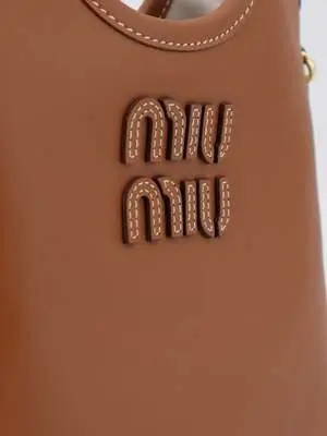 Miu Miu Ivy Leather Crossbody Bag
