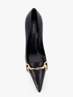Gucci Boulevard Pointed Toe Stiletto High Heel - Black