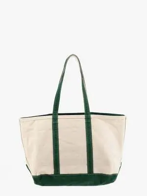 Polo Ralph Lauren Denim Shoulder Bag With Embroidered Logo On The Front