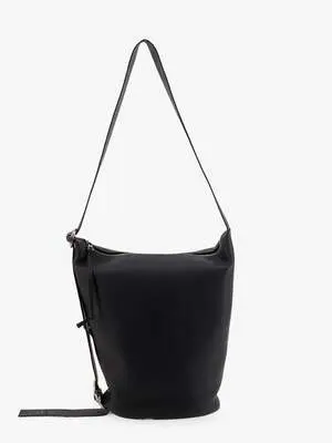 Loewe Loop Leather Crossbody Bag