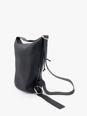 Loewe Loop Leather Crossbody Bag