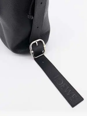 Loewe Loop Leather Crossbody Bag