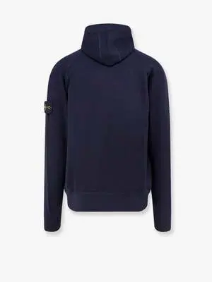 Stone Island Wool Blend Sweatshirt