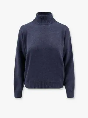 Brunello Cucinelli Cashmere Turtleneck With Monili Detail