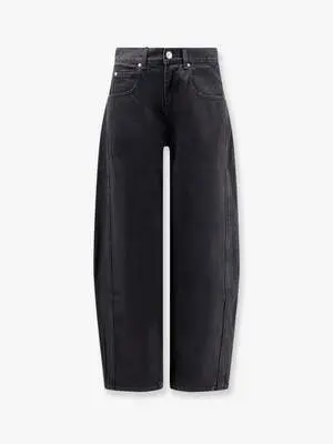 Isabel Marant Étoile Oriane Denim Trousers - Black