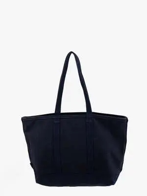 Polo Ralph Lauren Denim Shoulder Bag With Embroidered Logo