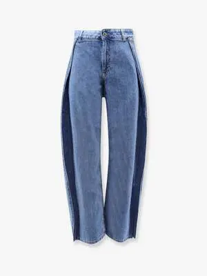 Loewe Denim Jeans - Blue