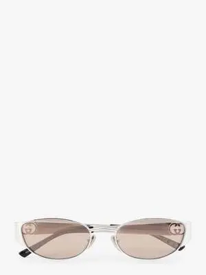 Gucci Acetate Sunglasses - Silver