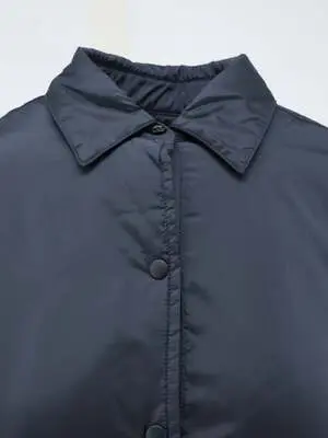 Aspesi Glue Nylon Shirt Jacket