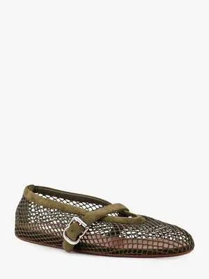 Alaïa Mesh Ballet Flats