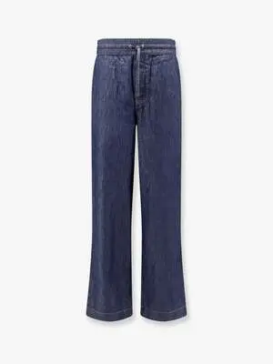 Loewe Jeans With Adjustable Drawstring - Blue