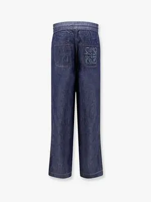 Loewe Jeans With Adjustable Drawstring