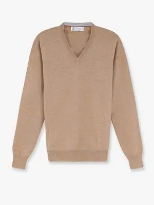 Brunello Cucinelli Cashmere Sweater - Beige