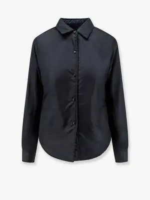 Aspesi Glue Nylon Shirt Jacket - Black