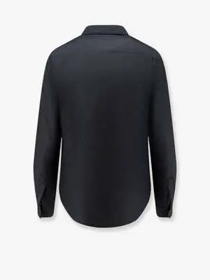 Aspesi Glue Nylon Shirt Jacket - Black