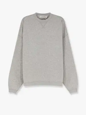 GOLDEN GOOSE Crew Neck Cotton Sweatshirt