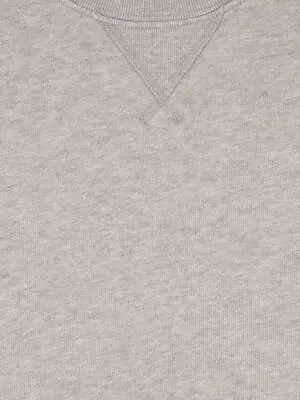 GOLDEN GOOSE Crew Neck Cotton Sweatshirt