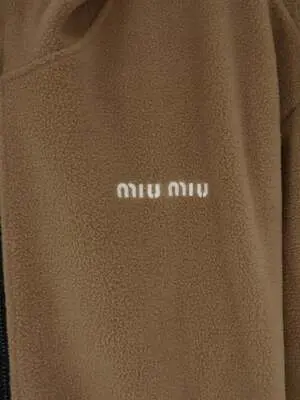 Miu Miu Fleece Hoodie