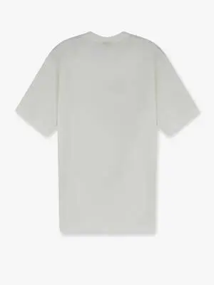 Gucci Cotton And Silk Blend Tshirt
