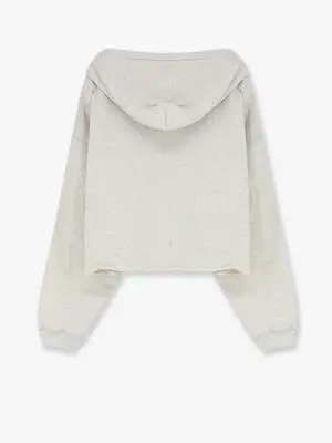 GOLDEN GOOSE Cotton Crop Sweatshirt