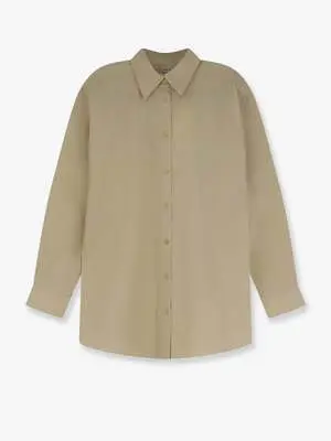 TOTEME Classic Tumbled Organic Cotton Shirt