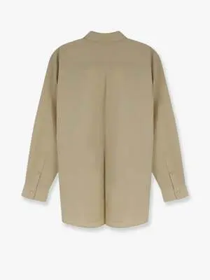TOTEME Classic Tumbled Organic Cotton Shirt
