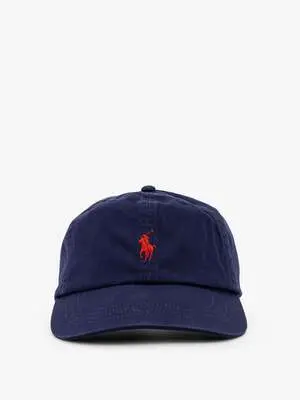 Polo Ralph Lauren Baseball Cotton Hat - Blue