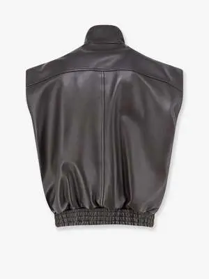Balenciaga Sleeveless Leather Vest